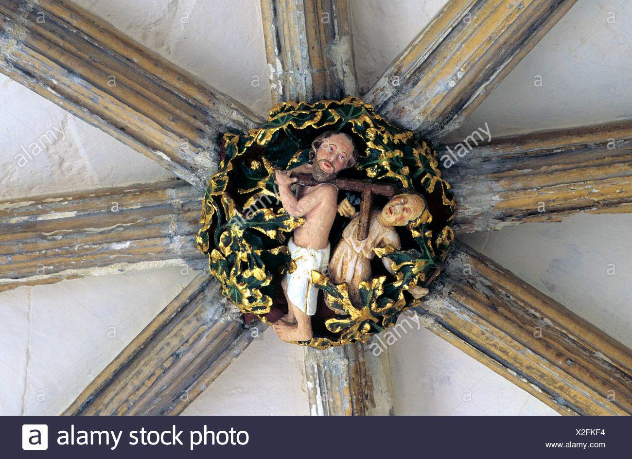 Vaulting Bosses High Resolution Stock Photography and Images - Alamy