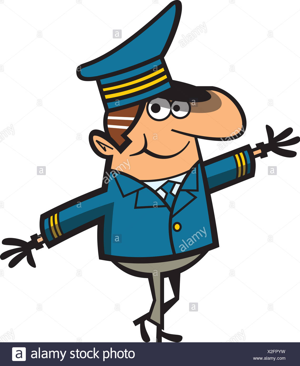 Cartoon Pilot Stock Photos & Cartoon Pilot Stock Images - Alamy
