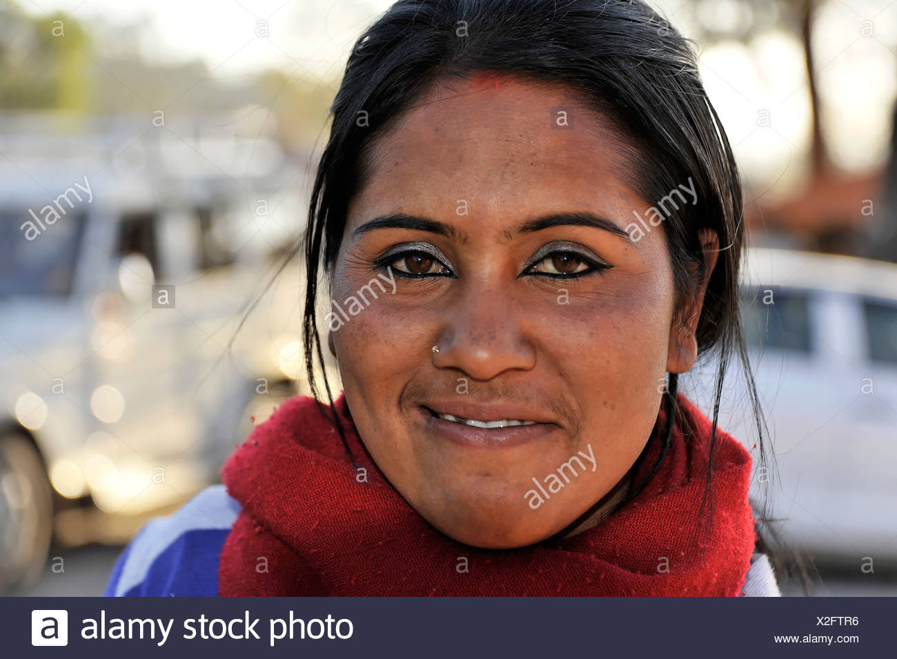 Smiling Nepali Woman Stock Photos & Smiling Nepali Woman Stock Images ...