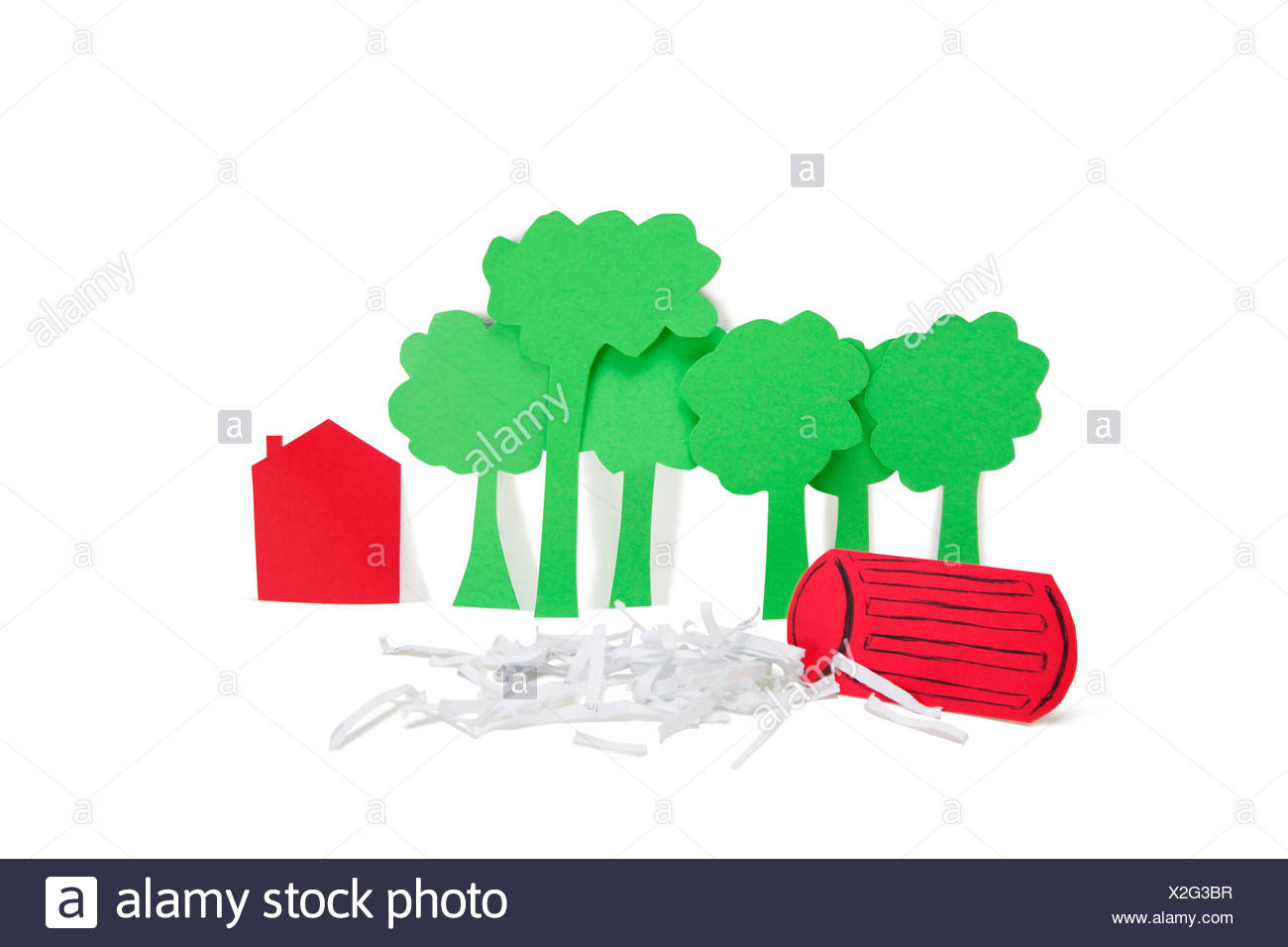 How To Cut Waste High Resolution Stock Photography and Images - Alamy