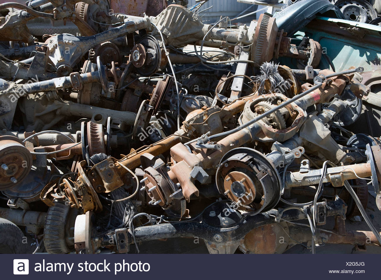 Rusty Car Parts High Resolution Stock Photography and Images - Alamy