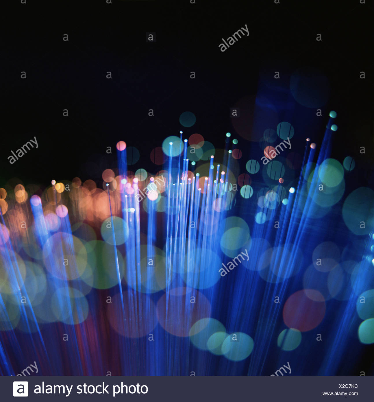Fiber Optic Lighting High Resolution Stock Photography and Images - Alamy
