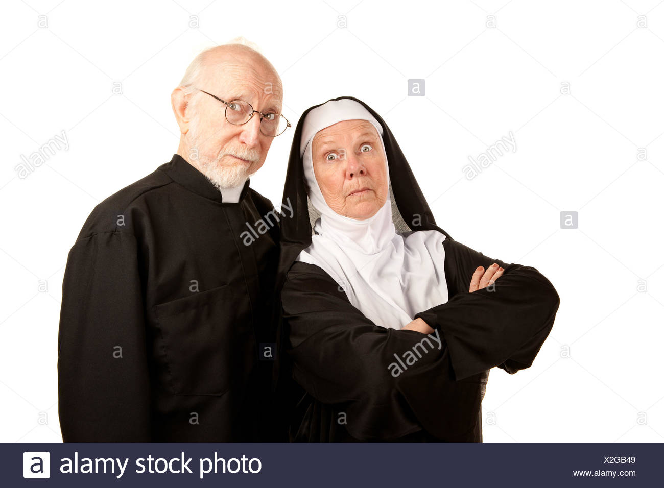 Angry Nun High Resolution Stock Photography and Images - Alamy