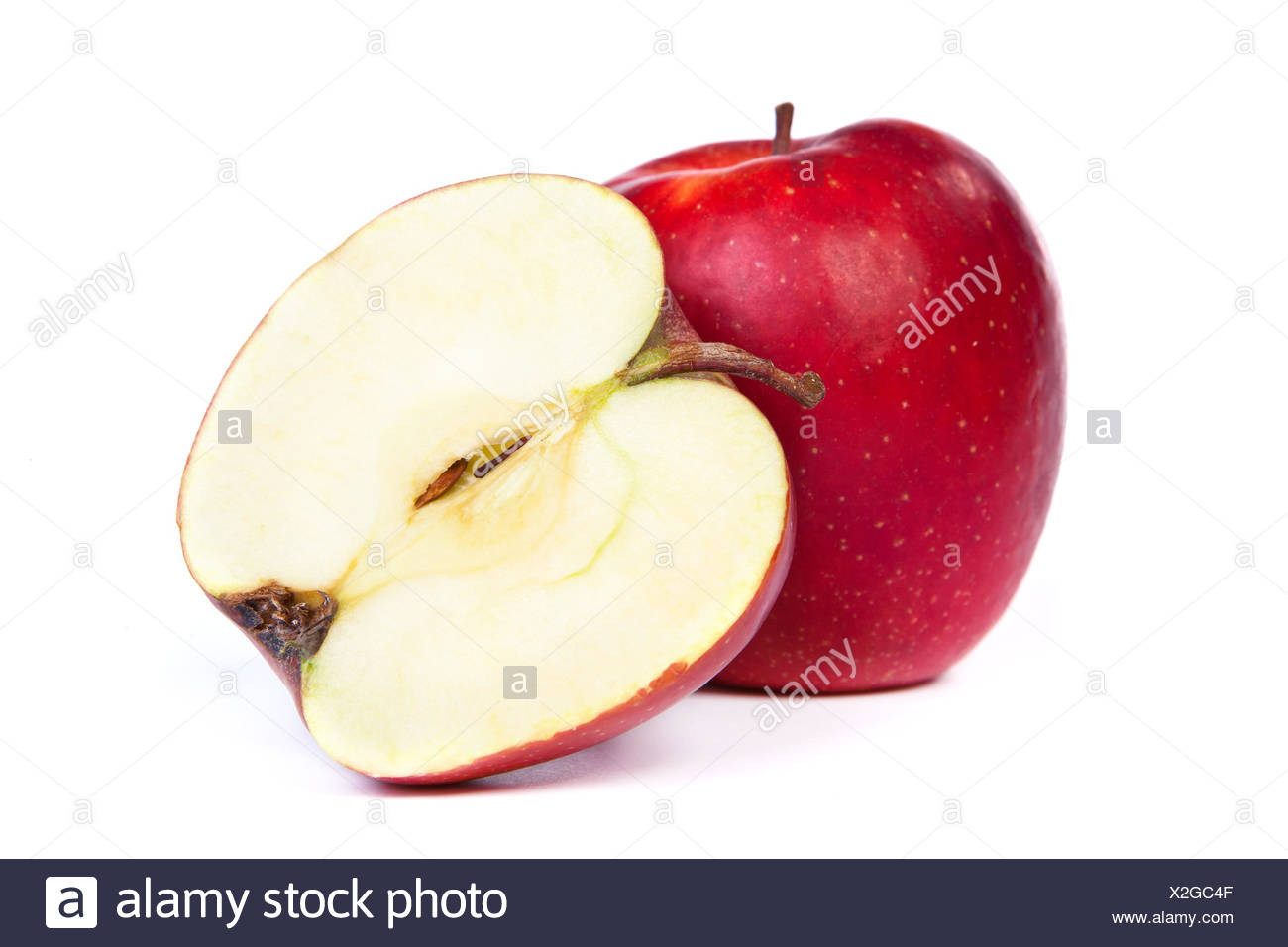 Apple Cross Section High Resolution Stock Photography and Images - Alamy