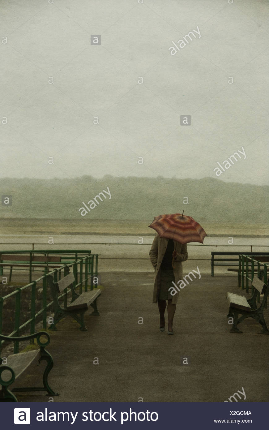 Woman Soaked Rain High Resolution Stock Photography and Images - Alamy