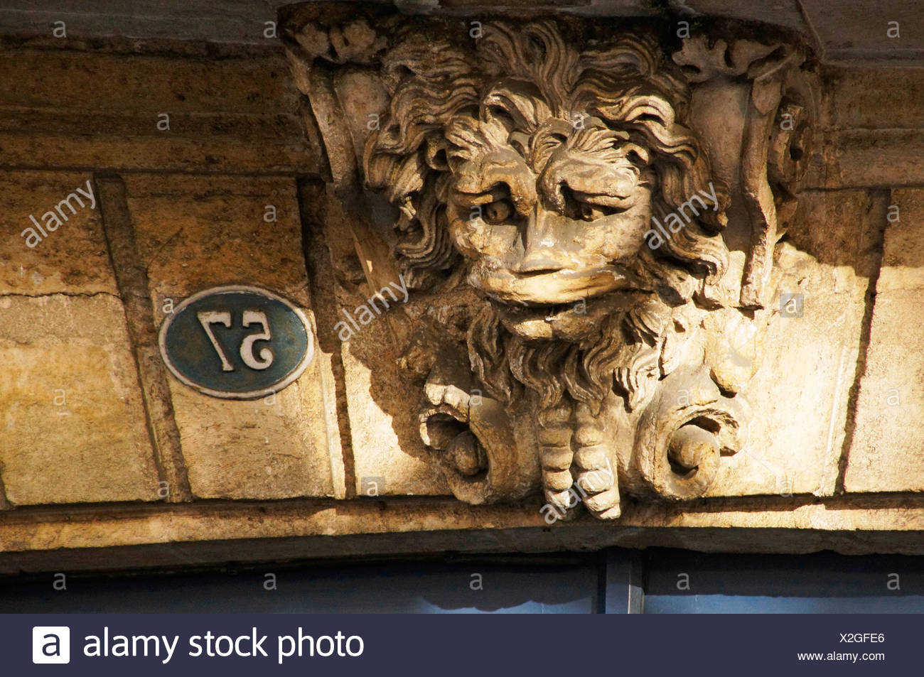 Mascaron Bordeaux High Resolution Stock Photography and Images - Alamy