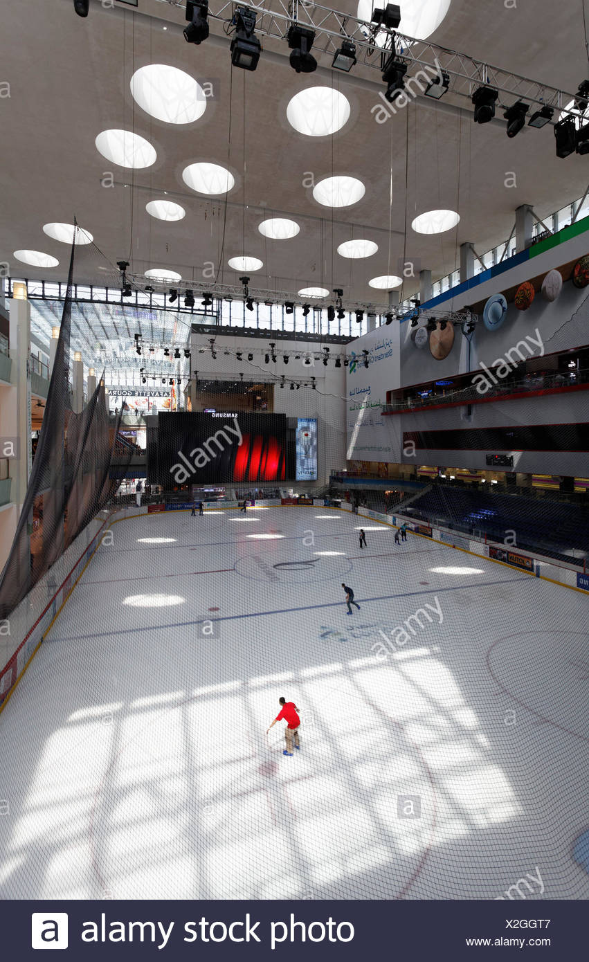 Ice Skating Dubai Mall High Resolution Stock Photography and Images - Alamy