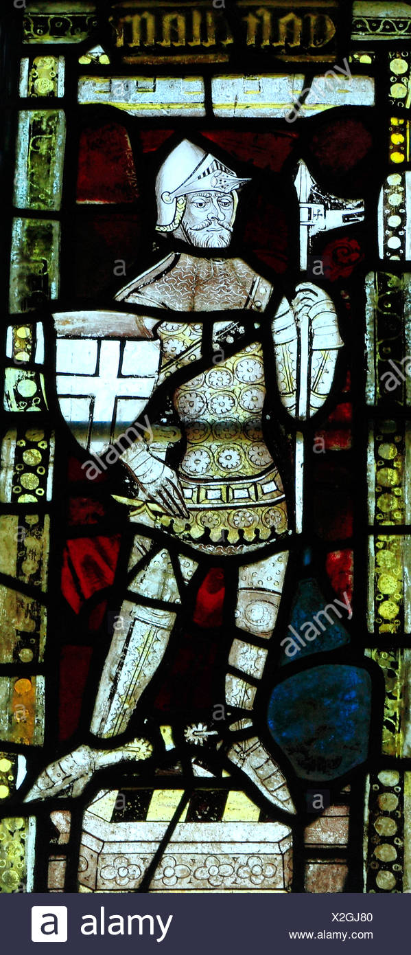 14th Century Medieval Stained Glass Window Stock Photos & 14th Century ...