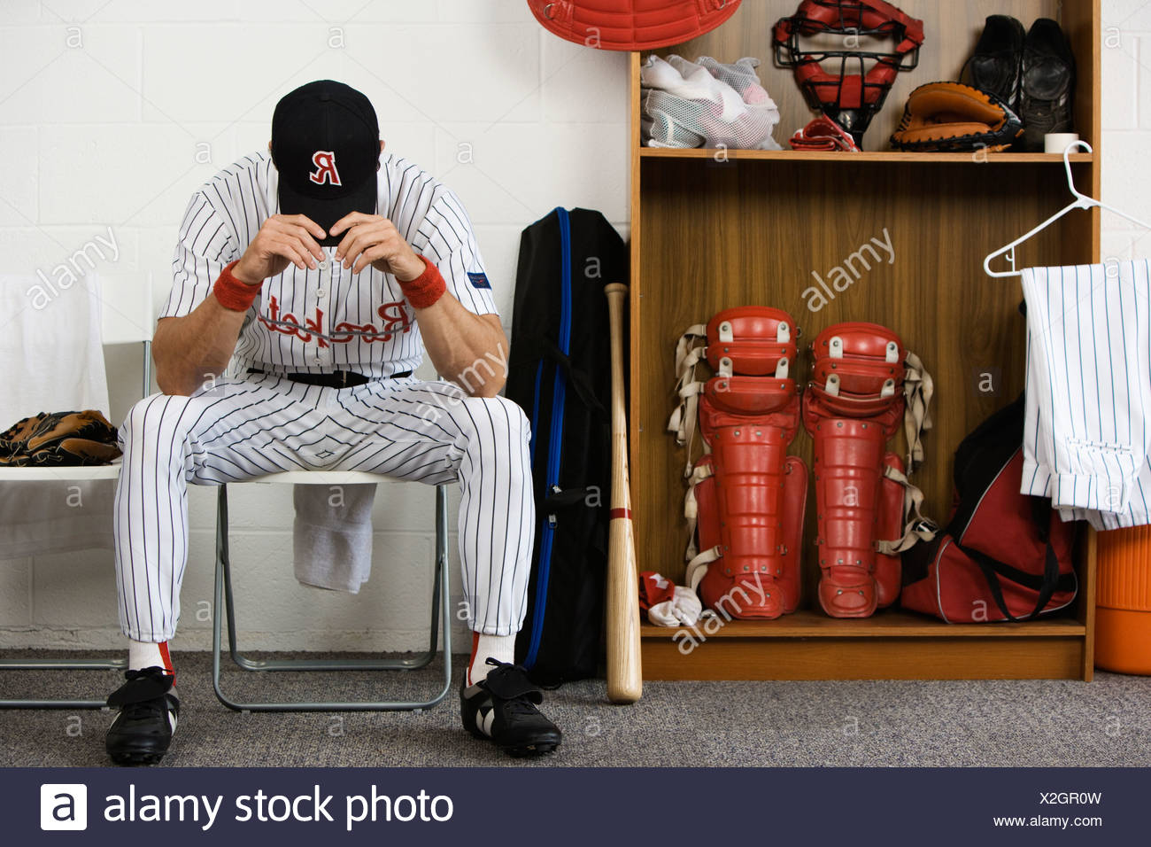 Locker Room Baseball High Resolution Stock Photography and Images - Alamy