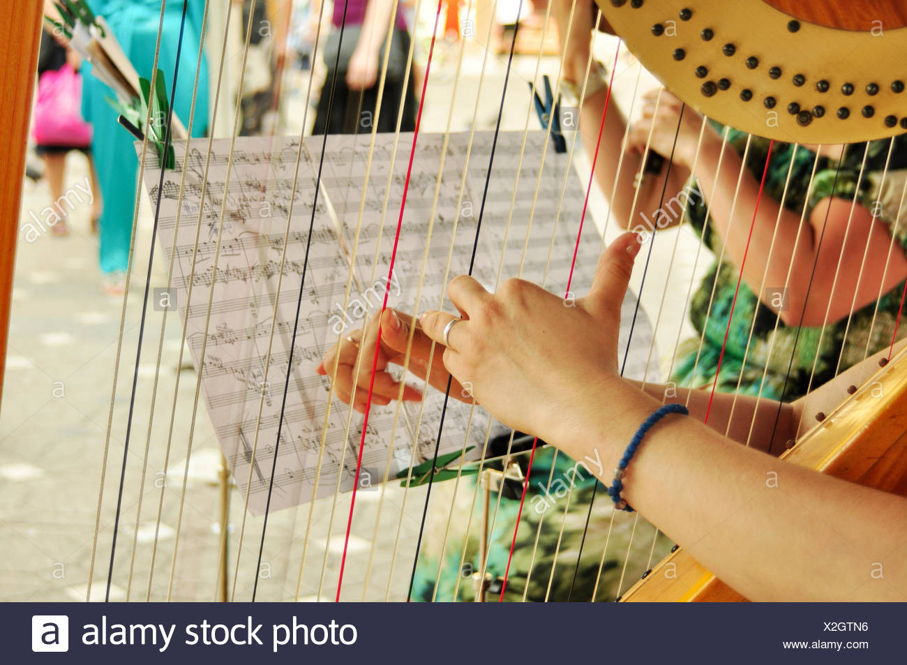 Harp Hands Stock Photos & Harp Hands Stock Images - Alamy