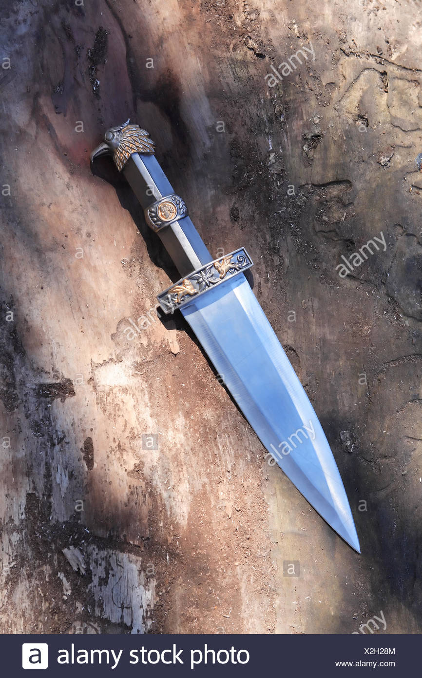 Dagger Blade High Resolution Stock Photography and Images - Alamy