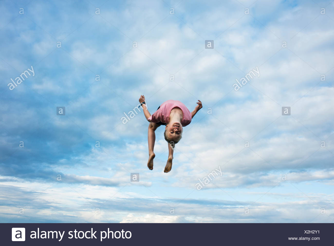 Somersault Gymnastics Stock Photos & Somersault Gymnastics Stock Images ...