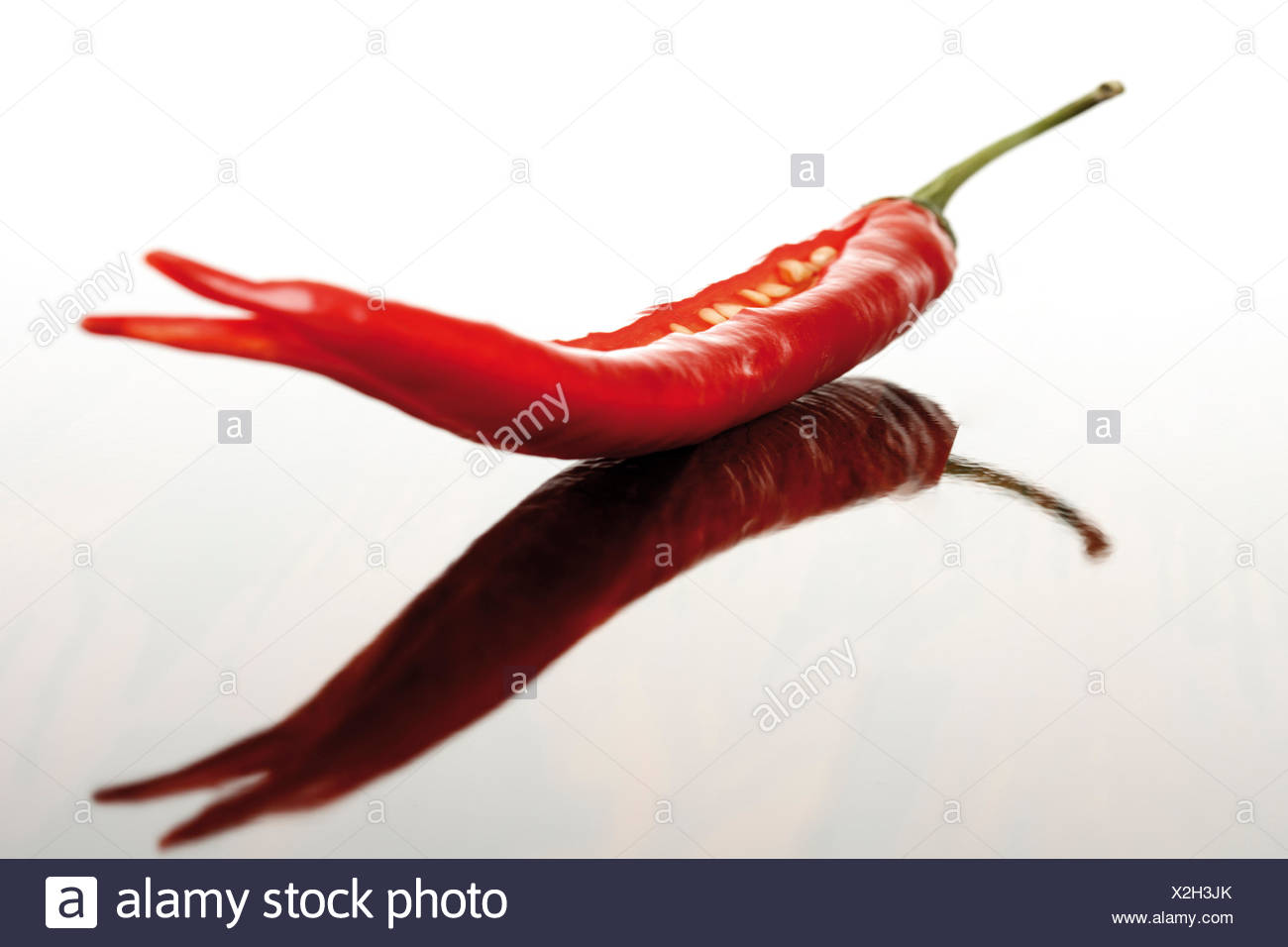 Chilli Cut Open High Resolution Stock Photography and Images - Alamy