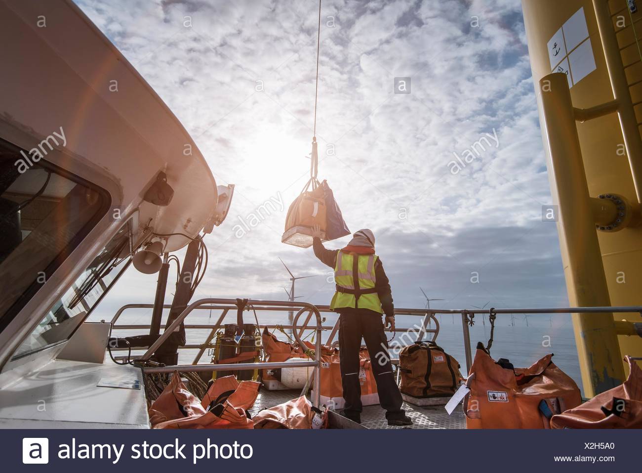 Offshore Worker High Resolution Stock Photography and Images - Alamy