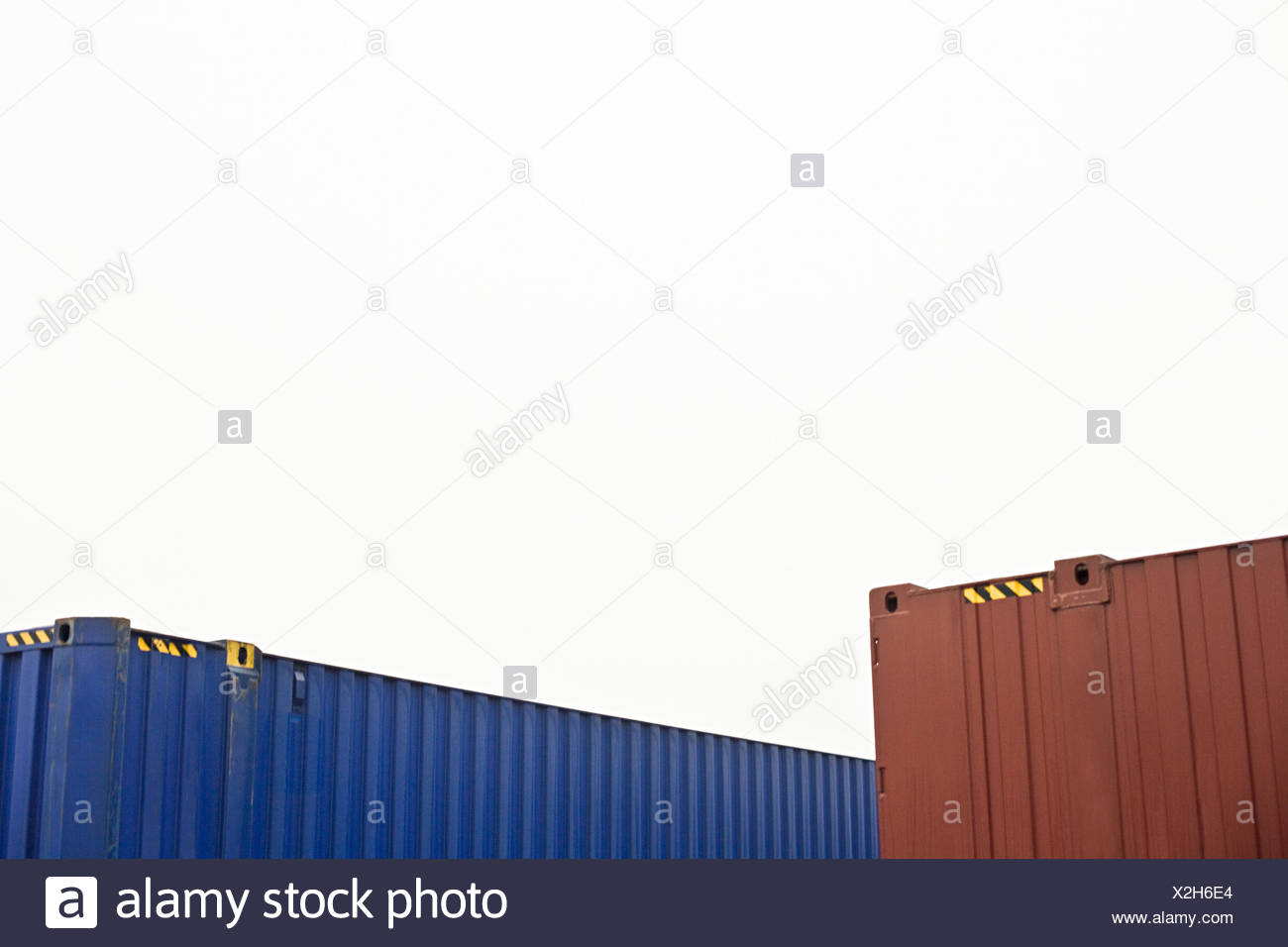 Container Shipping Containers High Resolution Stock Photography and ...