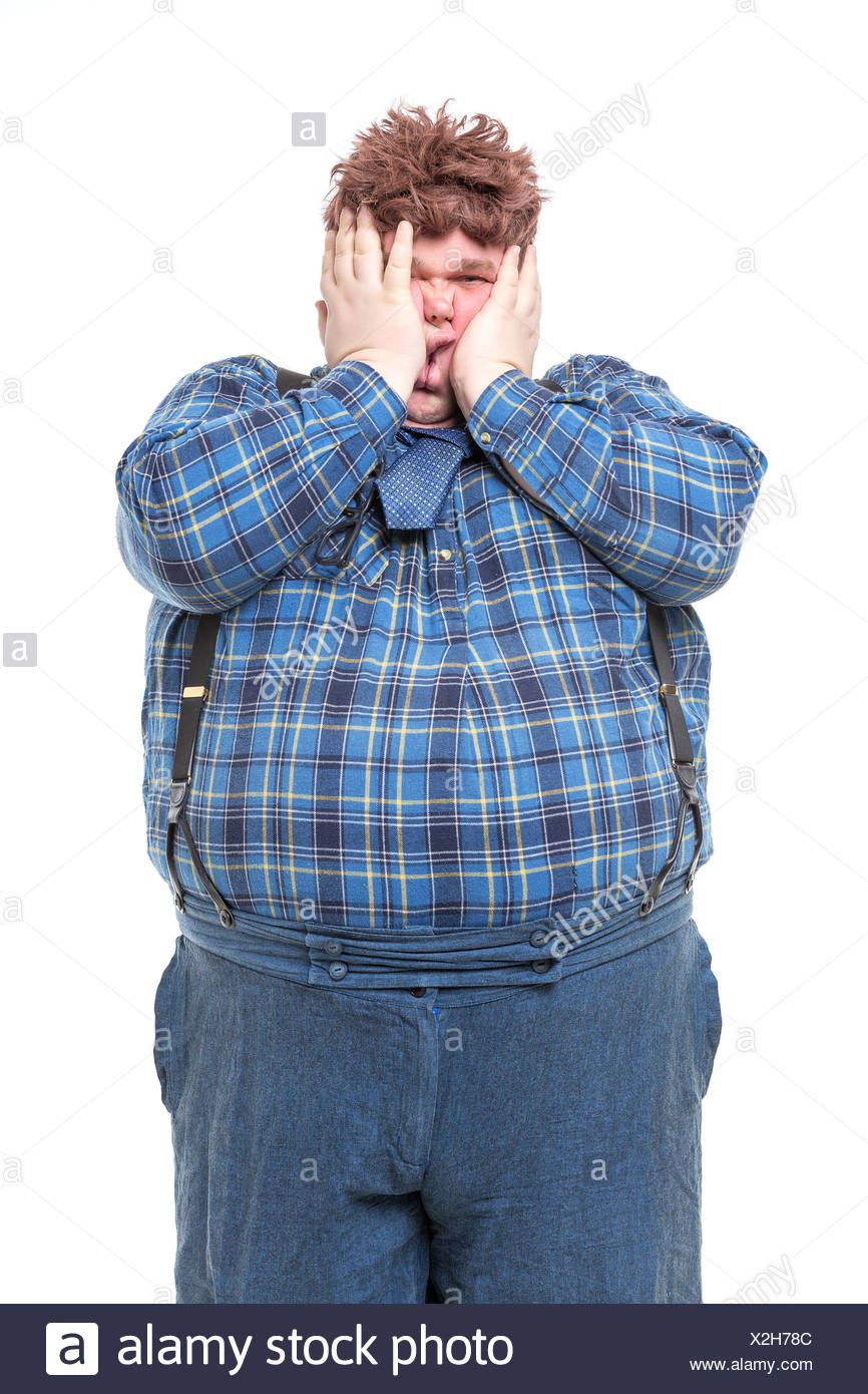 Squashing Face High Resolution Stock Photography and Images - Alamy