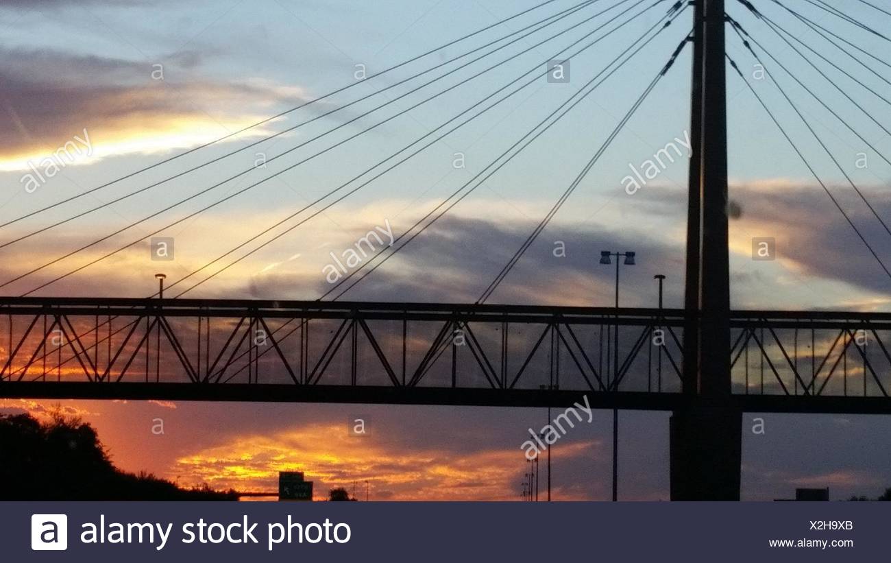 Steel Wire Bridge High Resolution Stock Photography and Images - Alamy