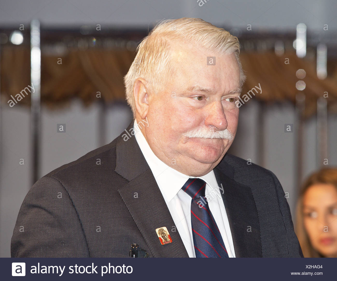 Lech Walesa Stock Photos & Lech Walesa Stock Images - Alamy