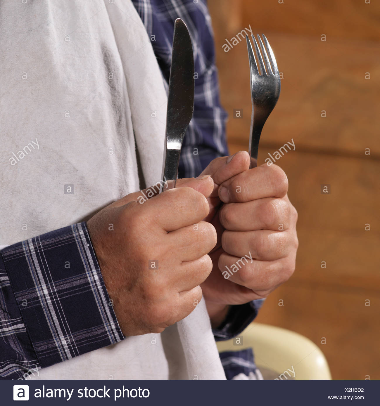 Hungry Old Man High Resolution Stock Photography and Images - Alamy