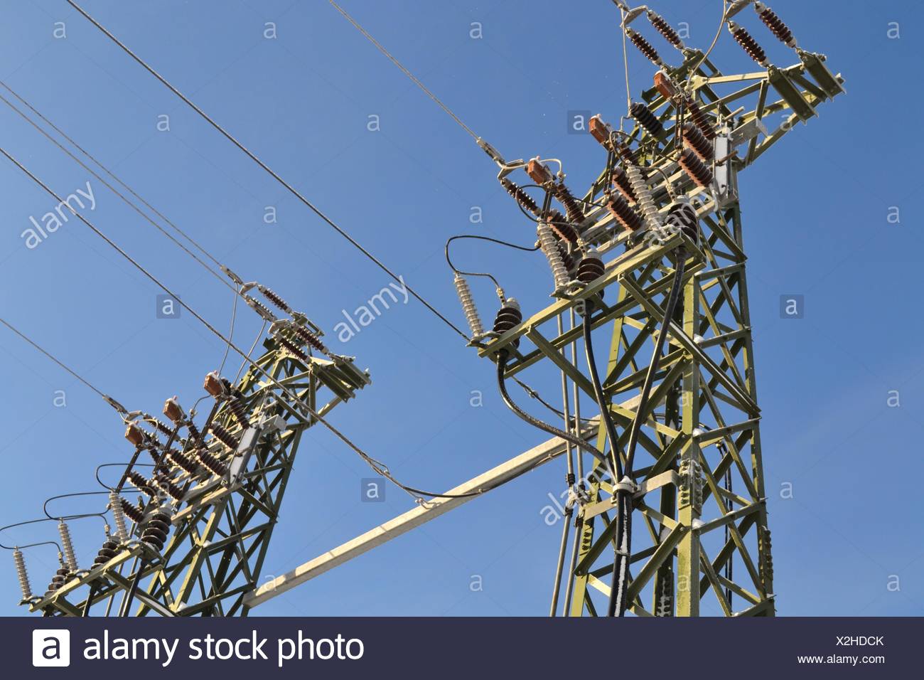 High Voltage Electrician Stock Photos & High Voltage Electrician Stock ...