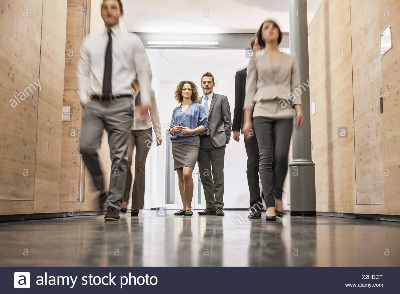 Standing Out From The Crowd People Stock Photos & Standing Out From The ...