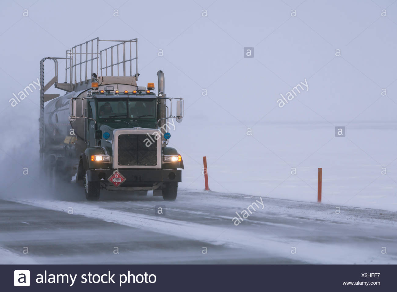 Ice Road Trucker High Resolution Stock Photography and Images - Alamy