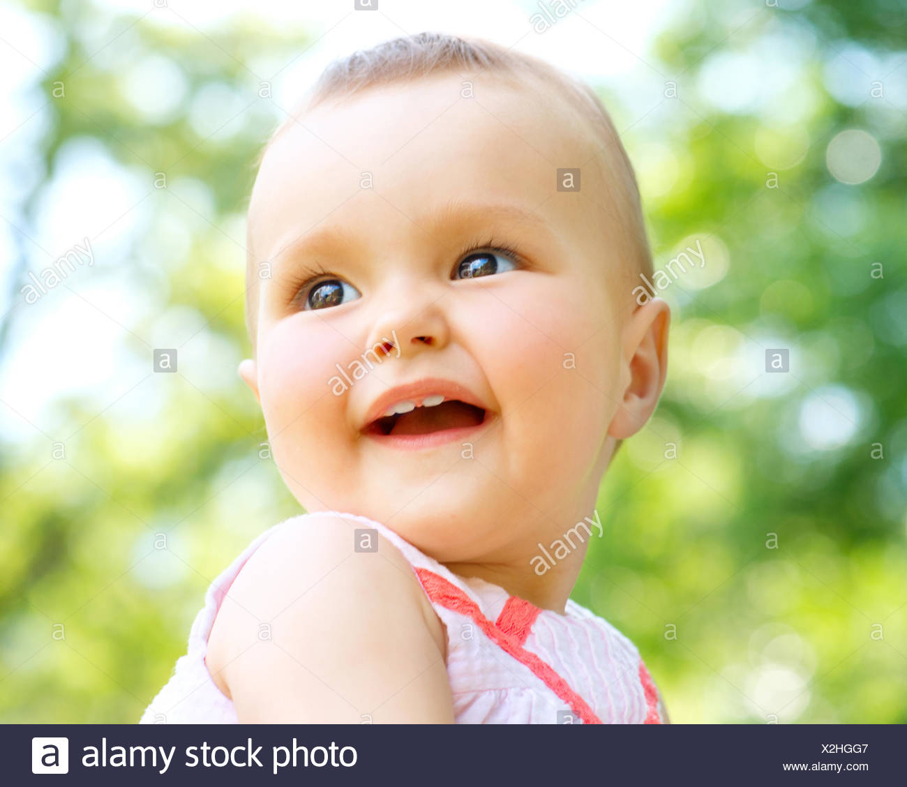 Infant Child Portrait High Resolution Stock Photography and Images - Alamy