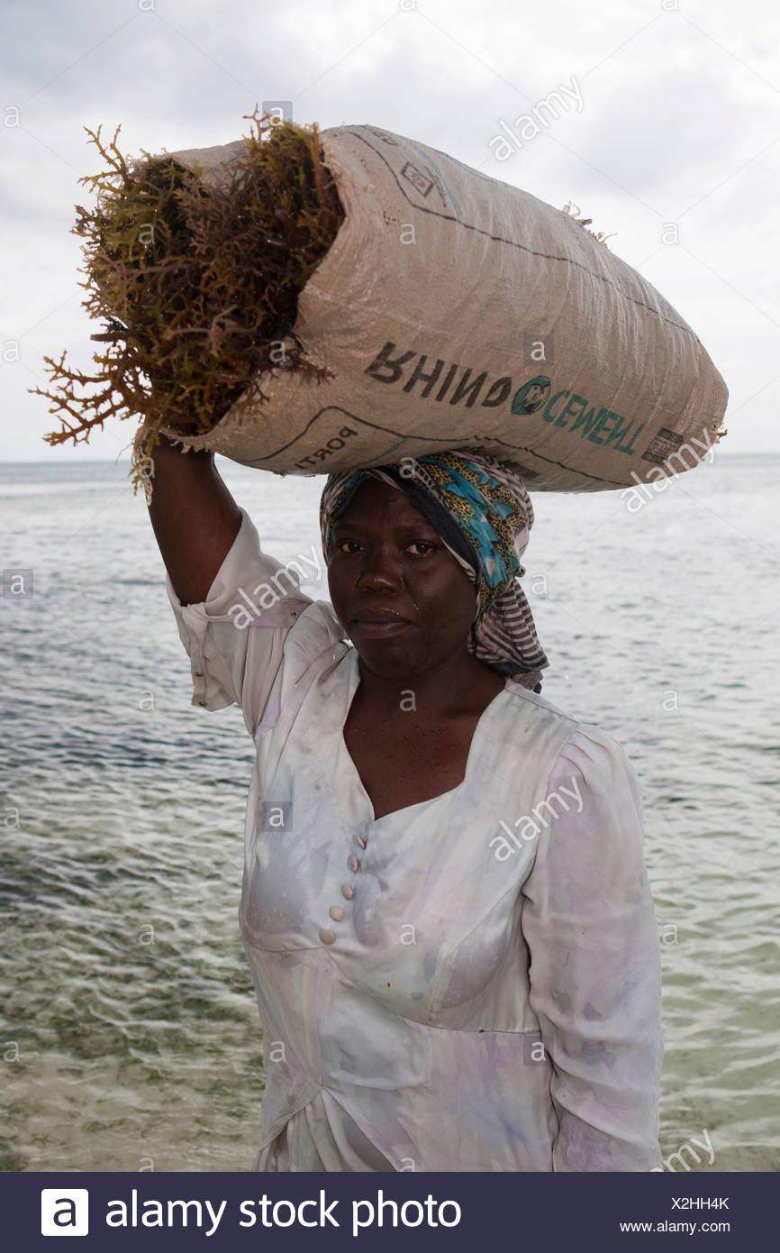 Woman Carrying A Sack High Resolution Stock Photography and Images - Alamy