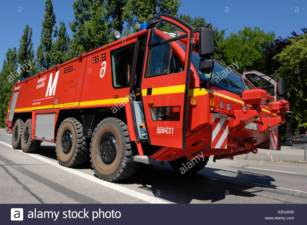 Fire Engines Airport High Resolution Stock Photography and Images - Alamy