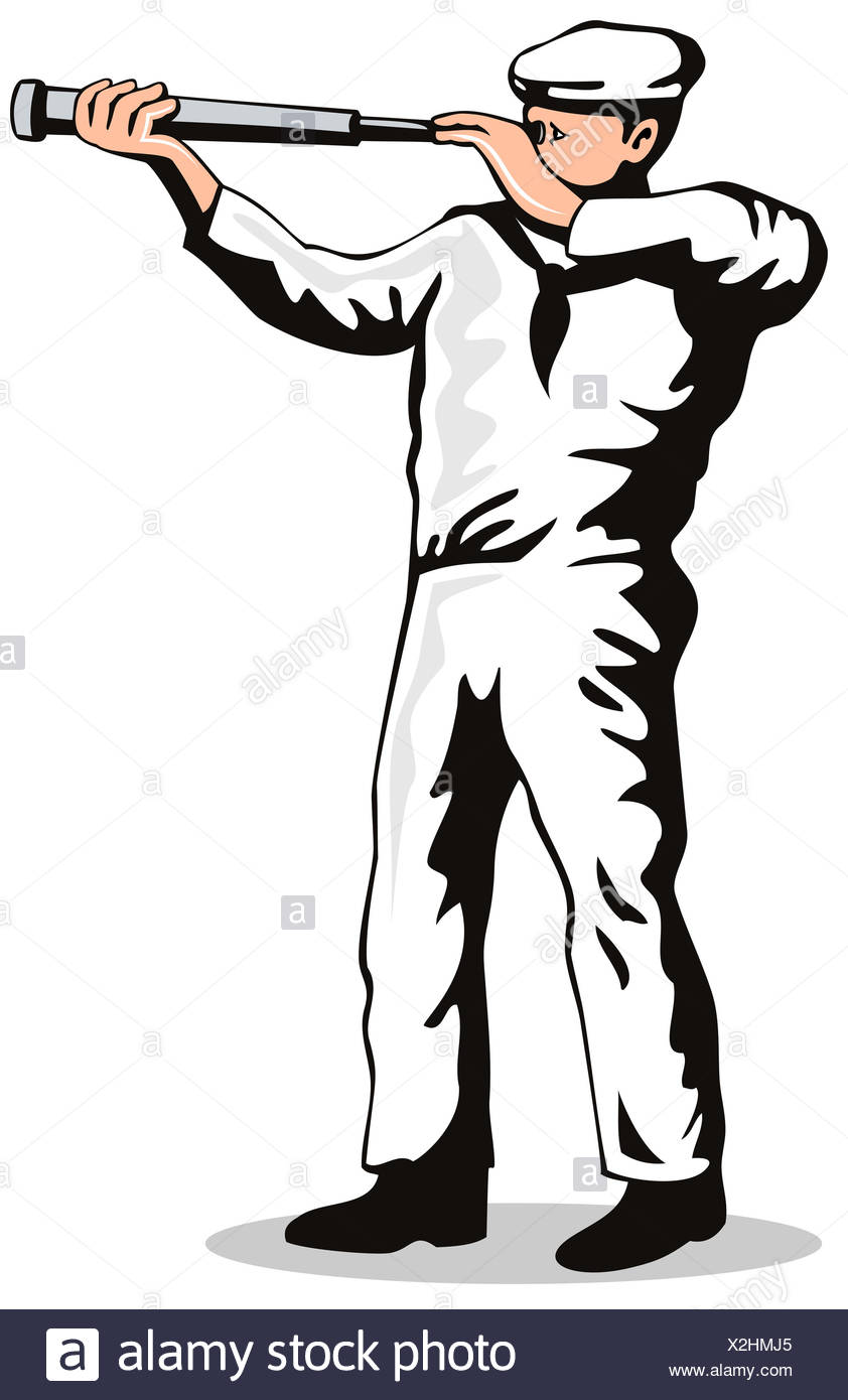 Sailor Telescope High Resolution Stock Photography and Images - Alamy