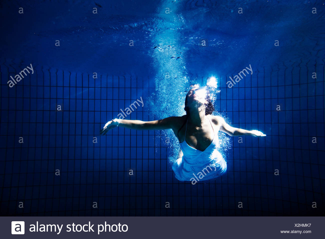 Women Underwater Stock Photos & Women Underwater Stock Images - Alamy