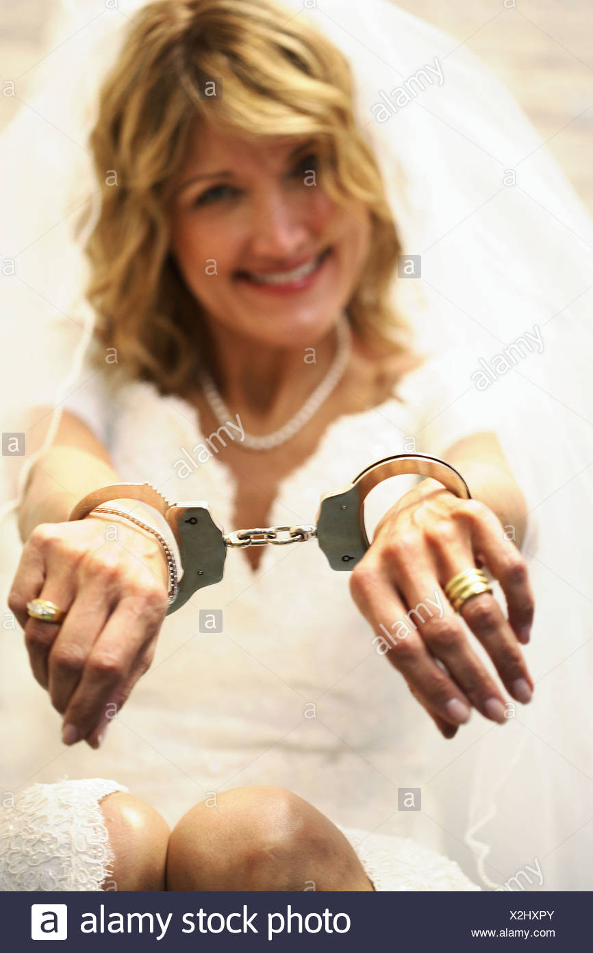 Wedding Handcuff High Resolution Stock Photography and Images - Alamy