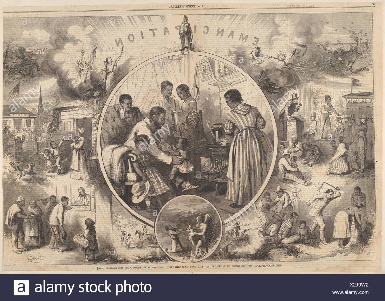Thomas Nast Stock Photos & Thomas Nast Stock Images - Alamy