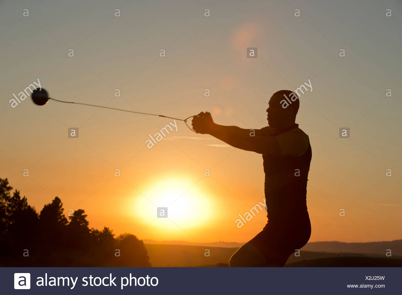 Throwing Technique High Resolution Stock Photography and Images - Alamy