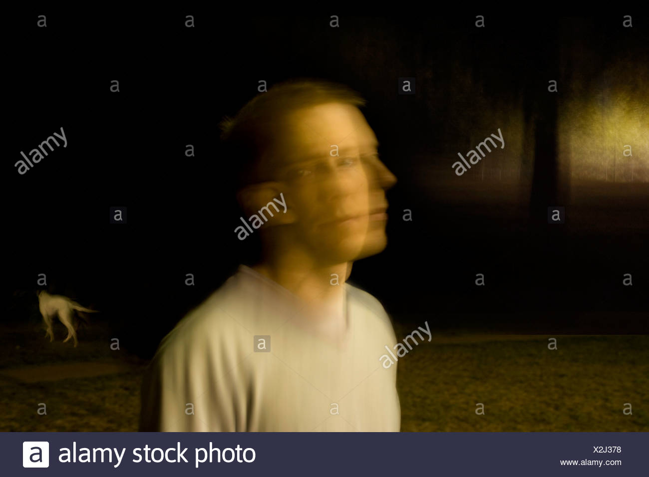 Blurred Face High Resolution Stock Photography and Images - Alamy