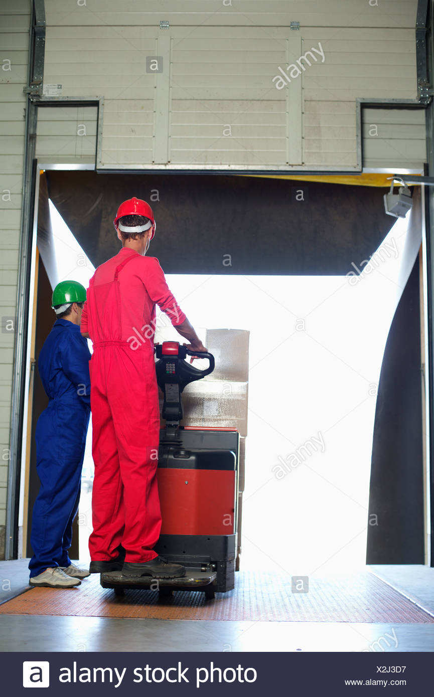 Loading Cart High Resolution Stock Photography and Images - Alamy
