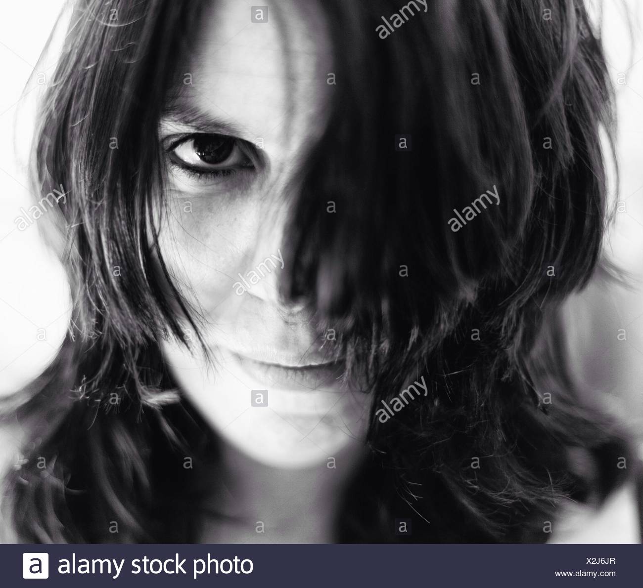 Stern Face Woman Stock Photos & Stern Face Woman Stock Images - Alamy