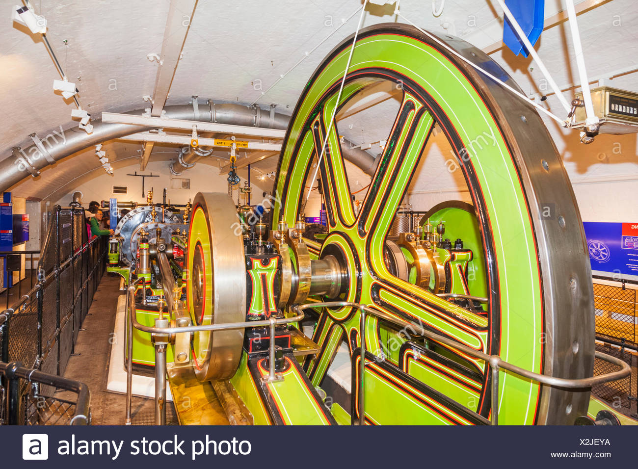 Tower Bridge Engine Room High Resolution Stock Photography and Images ...