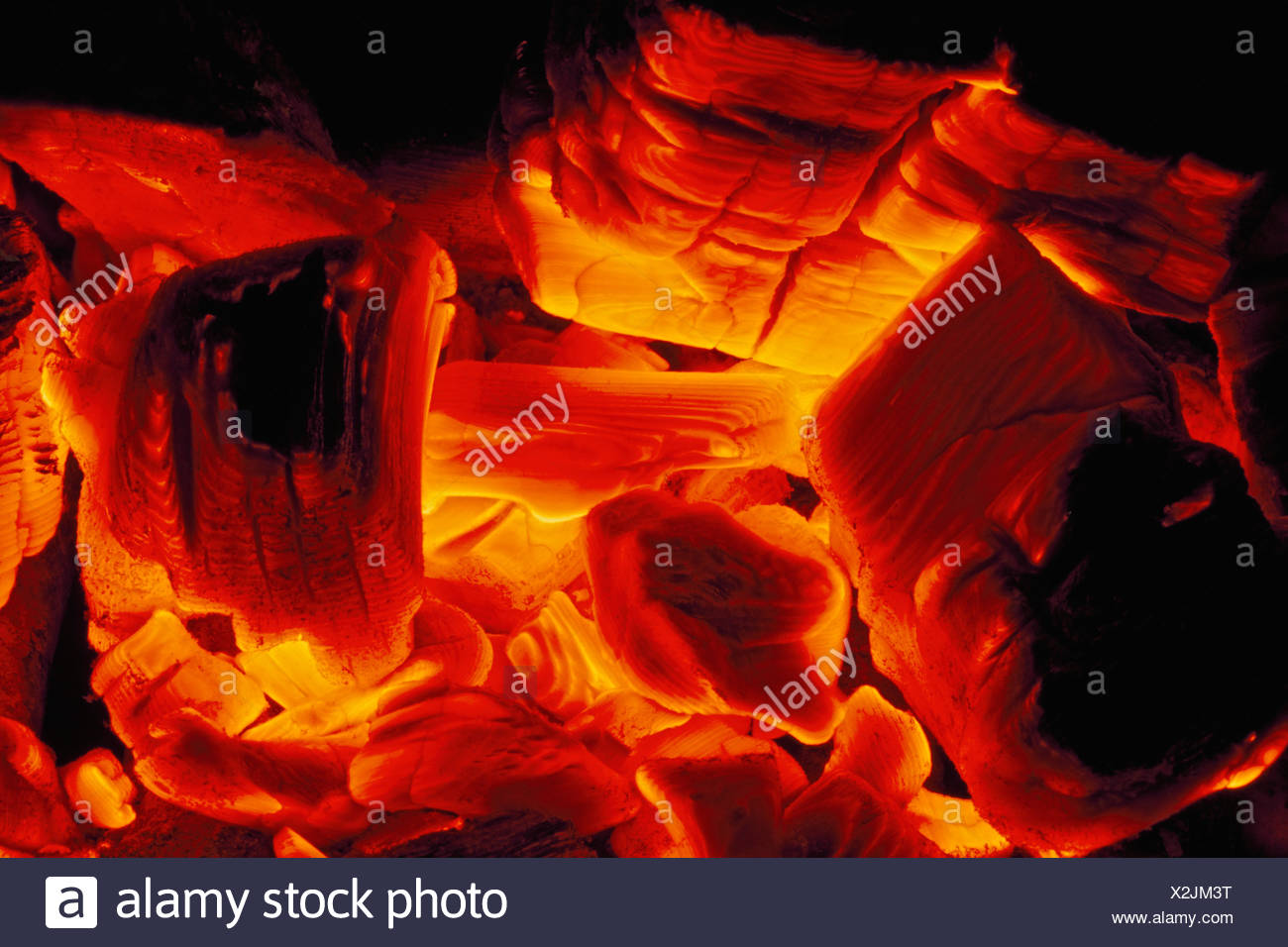 Red Hot Embers High Resolution Stock Photography and Images - Alamy