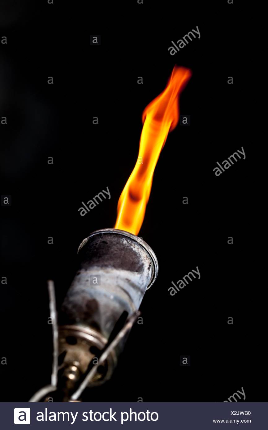 Flame Fire Torch High Resolution Stock Photography and Images - Alamy