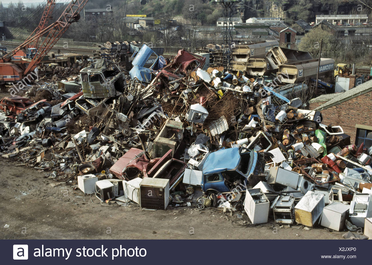 Scrap Yards High Resolution Stock Photography and Images - Alamy