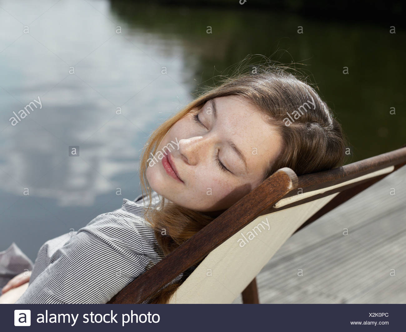 Sleeping In Chair High Resolution Stock Photography and Images - Alamy