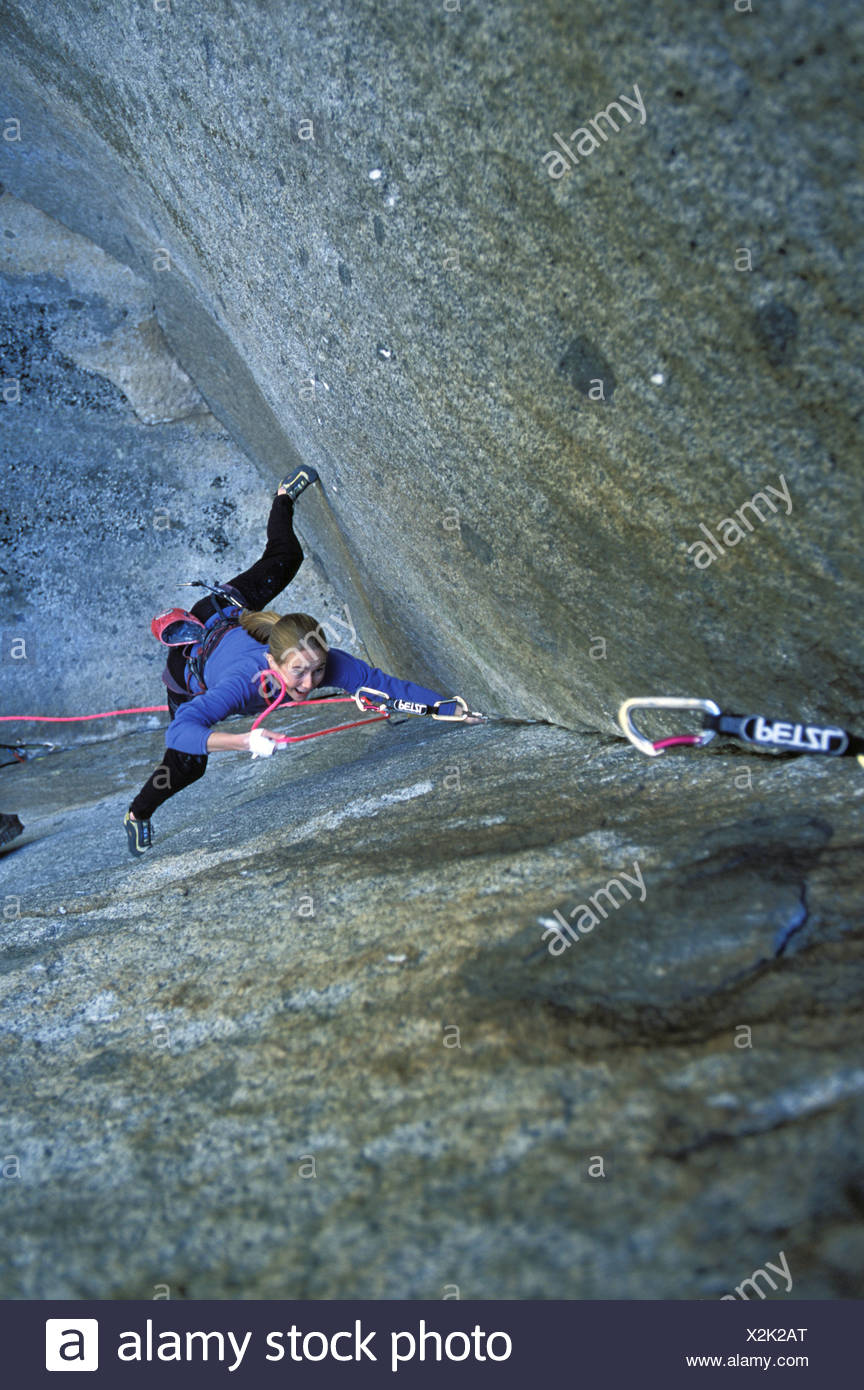 Crack Climb High Resolution Stock Photography and Images - Alamy