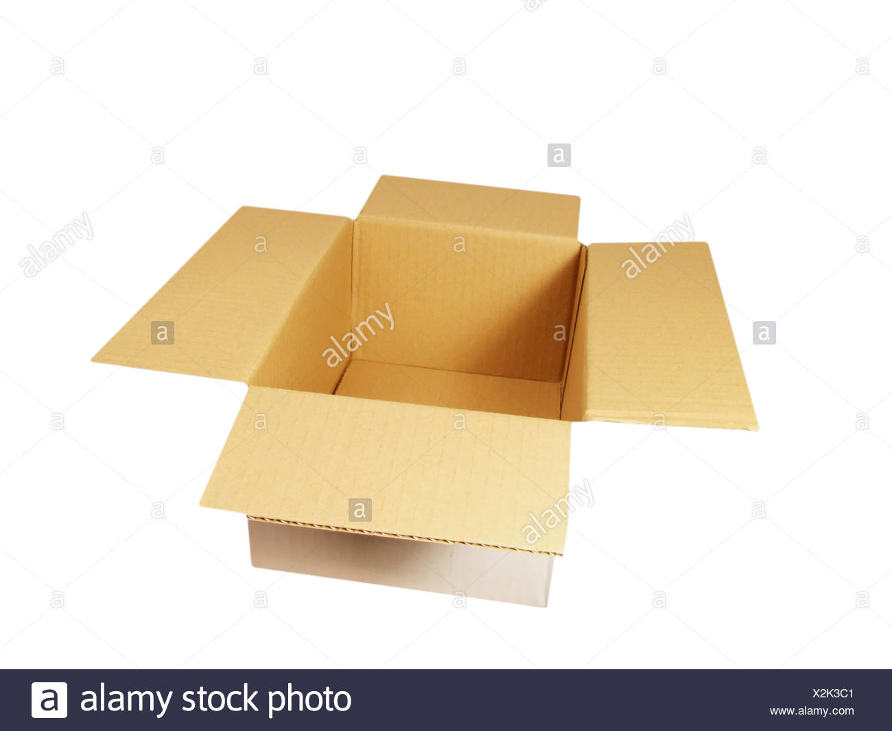 Unfolded Box High Resolution Stock Photography and Images - Alamy