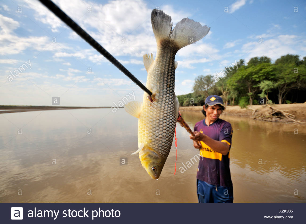Traditional Spear Fishing High Resolution Stock Photography and Images ...
