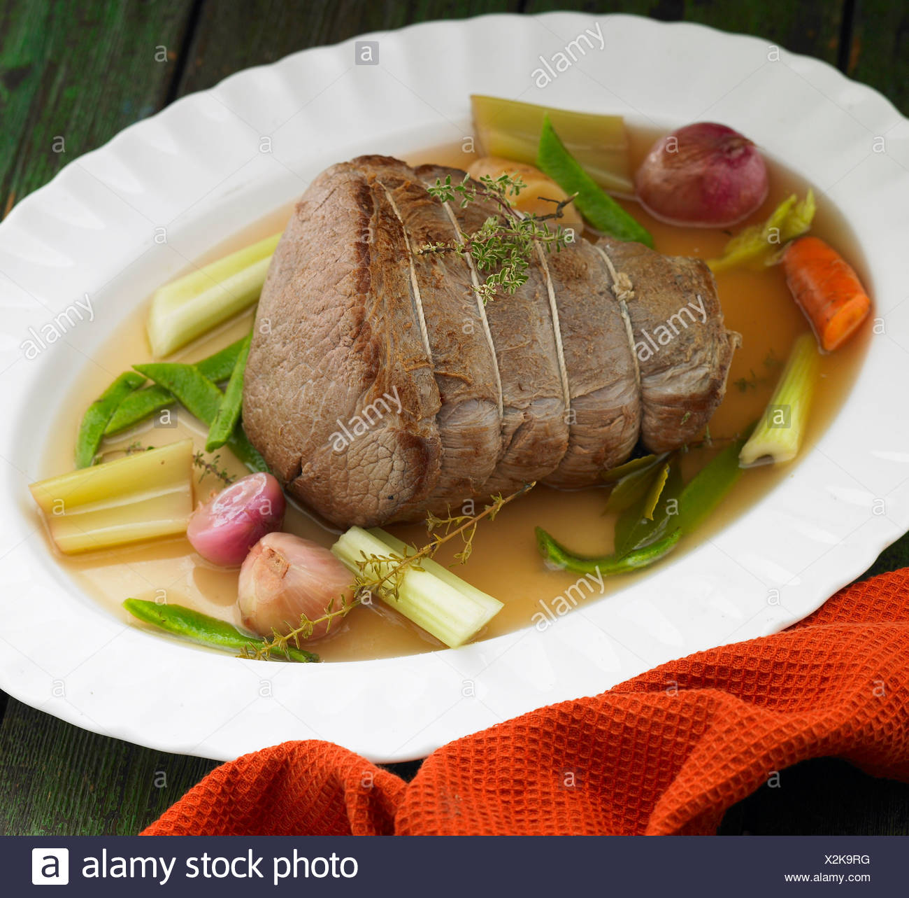Roast Beef Joint High Resolution Stock Photography and Images - Alamy