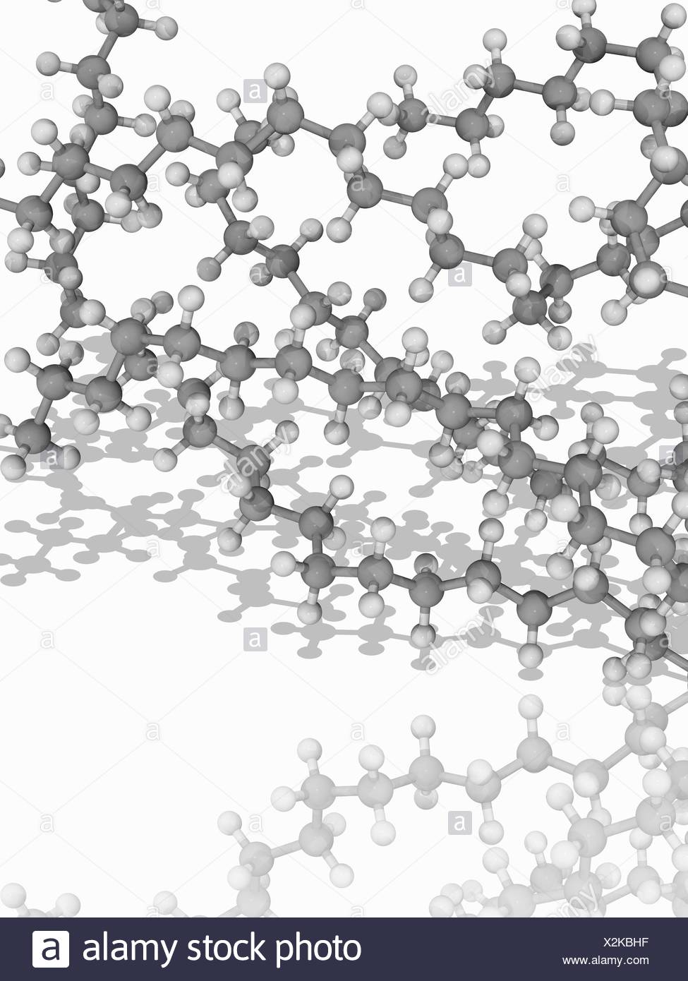 Polyethylene Molecule High Resolution Stock Photography and Images - Alamy