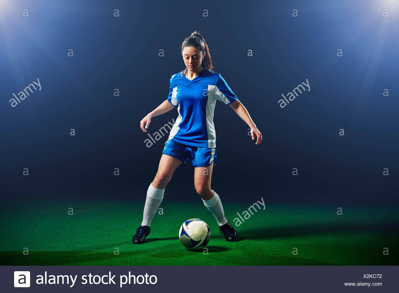 Dribbling Skill High Resolution Stock Photography and Images - Alamy