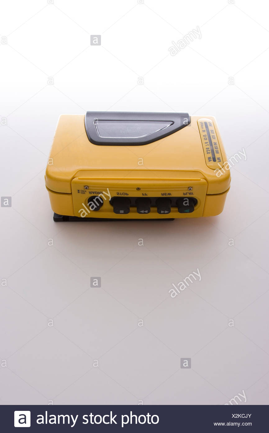 Walkman Cassette Player Sony Stock Photos & Walkman Cassette Player ...