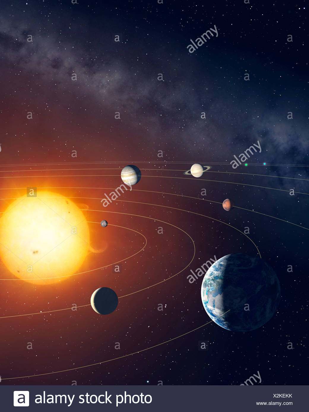 Orbits Planets High Resolution Stock Photography and Images - Alamy